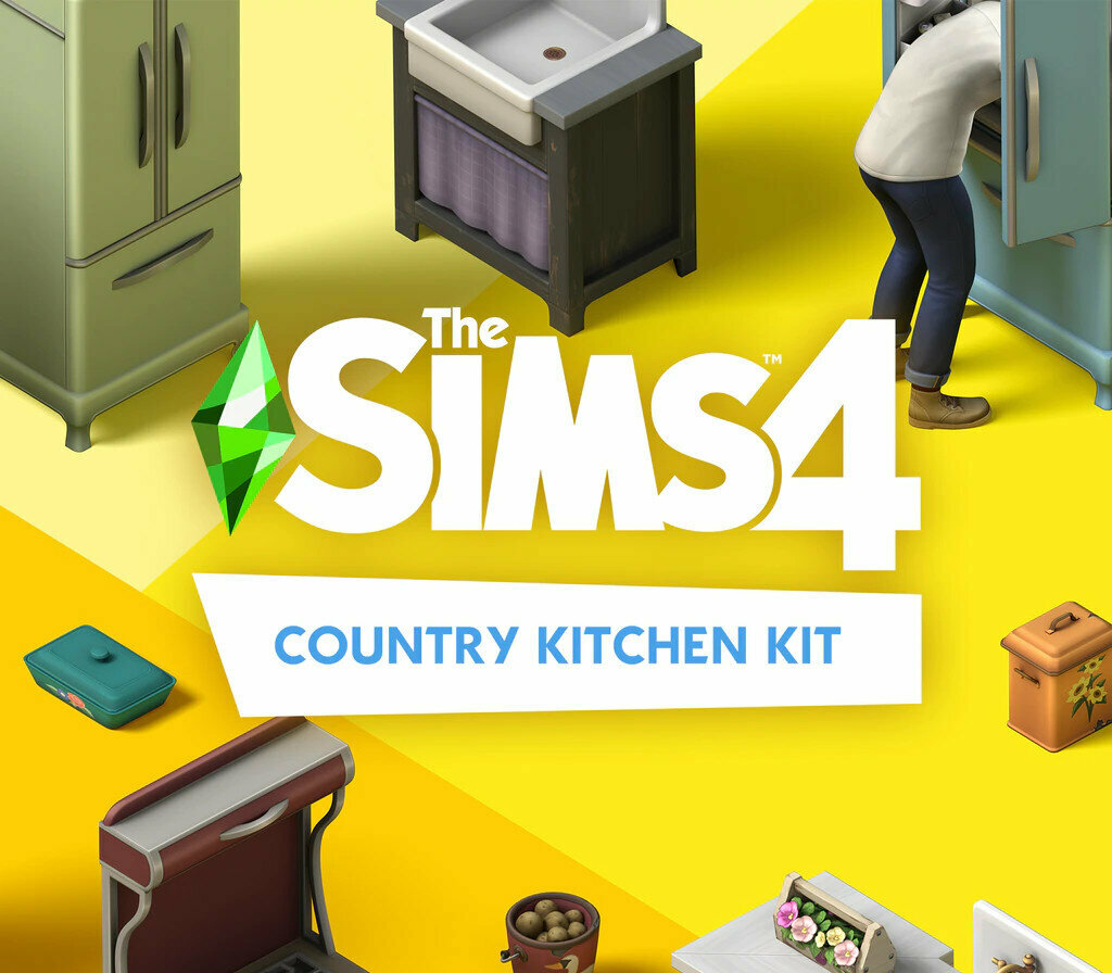 Дополнение The Sims 4 - Country Kitchen Kit DLC PC EA App Ключ Все страны