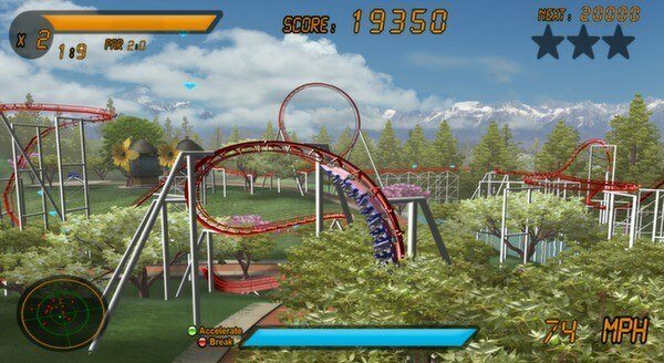 Roller Coaster Rampage Steam Ключ • Активация Steam • регион Весь мир