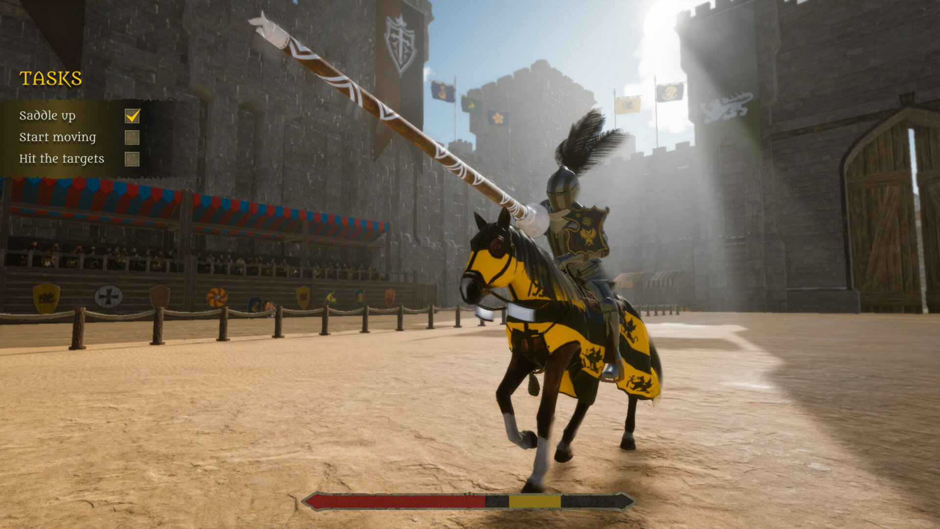Mounted Knights Battle : Medieval Warrior Honor Simulator PS4 Аккаунт