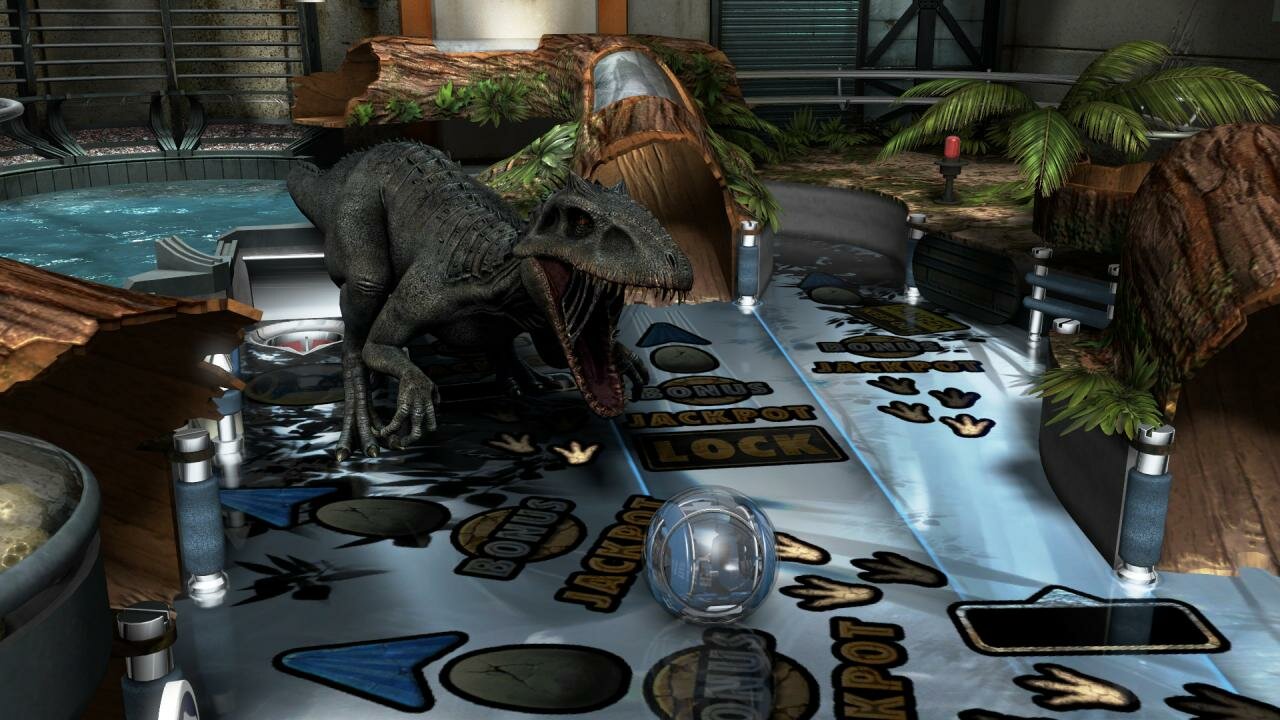 Pinball FX3 - Jurassic World Pinball DLC Steam Ключ • Активация Steam