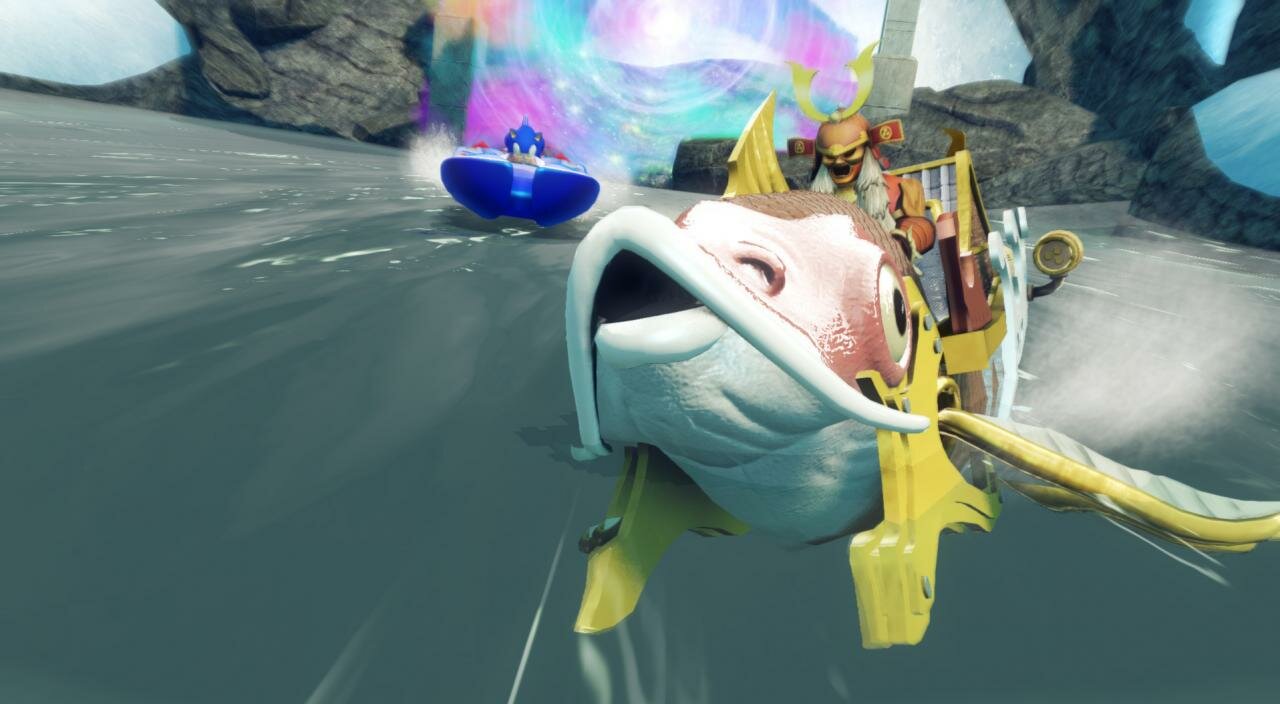 Sonic & All-Stars Racing Transformed Коллекция Steam Ключ • Активация Steam