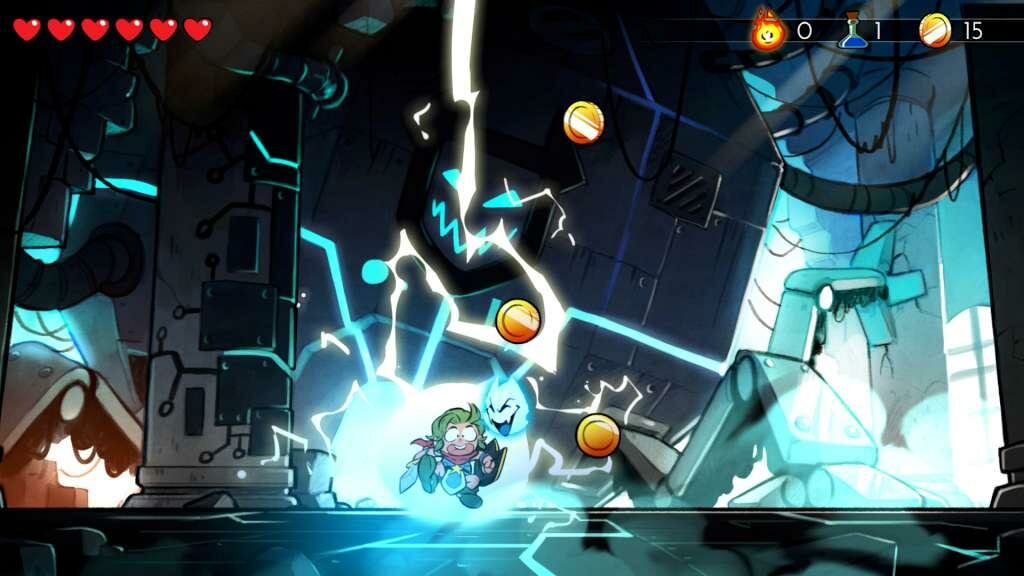 Wonder Boy: The Dragon's Trap XBOX One / Xbox Series X|S Аккаунт