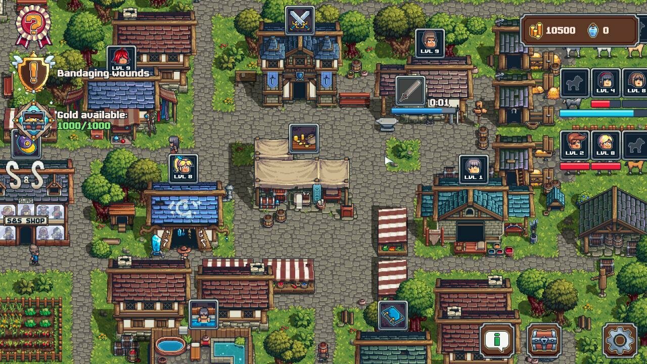 Swag and Sorcery PC Steam Ключ • Активация Steam • регион Весь мир