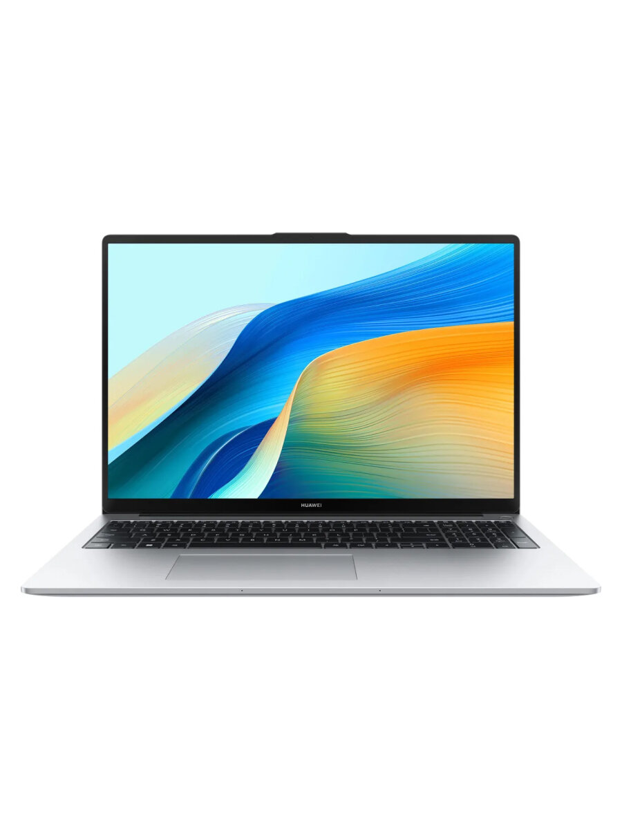 Ноутбук Huawei MateBook D 16 16"WUXGA; IPS/Core i5 13420H/16GB/SSD 2TB/Win11pro/серебристый