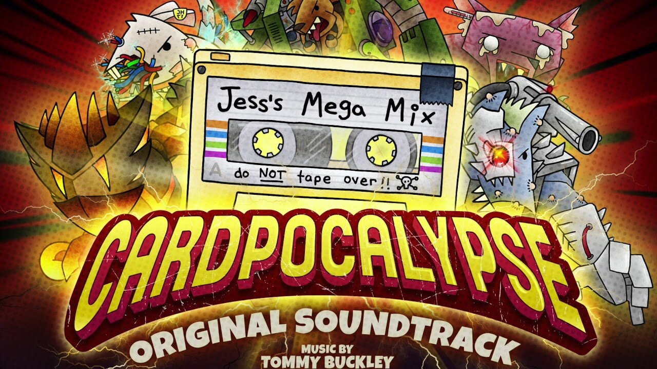 Cardpocalypse - Soundtrack DLC PC Steam Ключ • Активация Steam