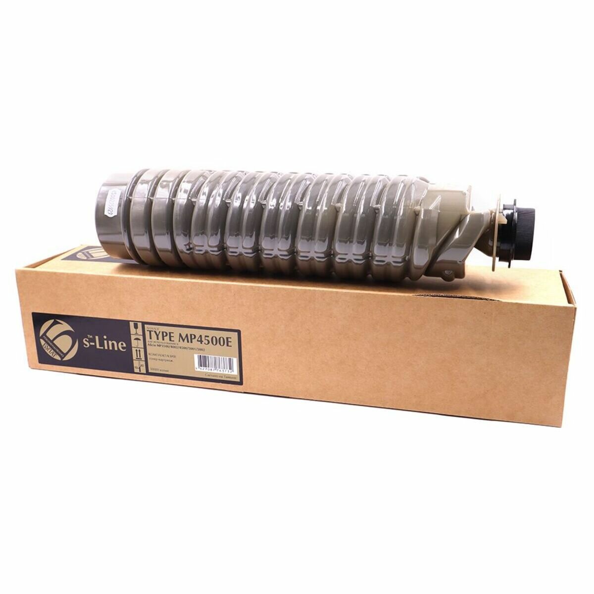 Тонер-картридж булат s-Line MP4500E (841347) для Ricoh Aficio MP 3500, MP 4500, MP 5002 (Чёрный, 30000 стр.)