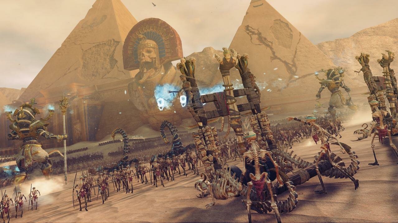 Total War: WARHAMMER II – Rise of the Tomb Kings DLC PC Steam Ключ