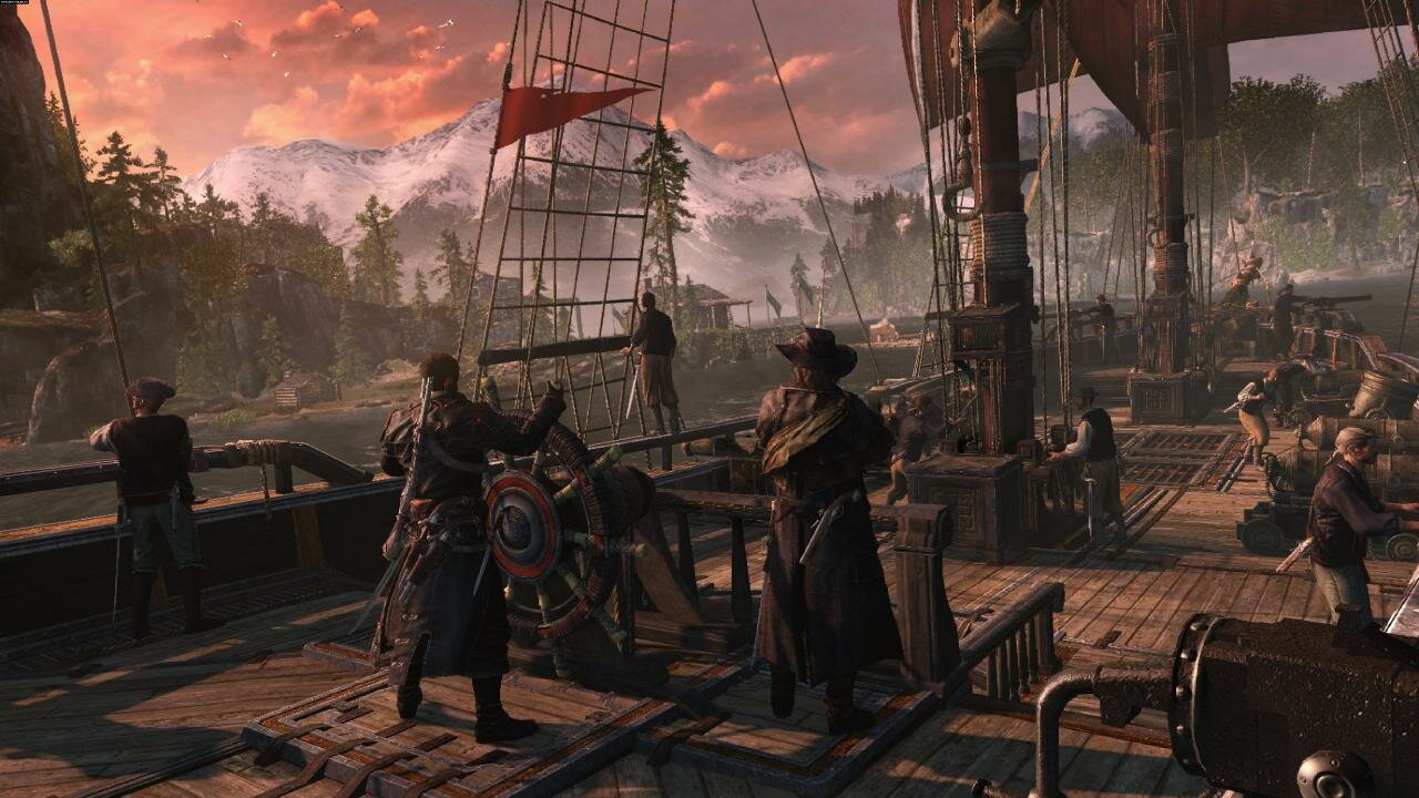 Assassin’s Creed Rogue Ремастер PS4 Аккаунт • Активация аккаунта