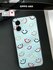Чехол на Oppo A6x / Оппо A6x с принтом Colored smiles, прозрачный
