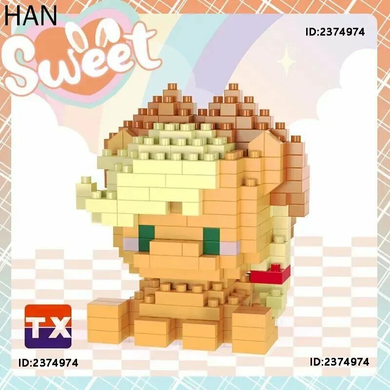 My little pony Конструктор-игрушка Applejack