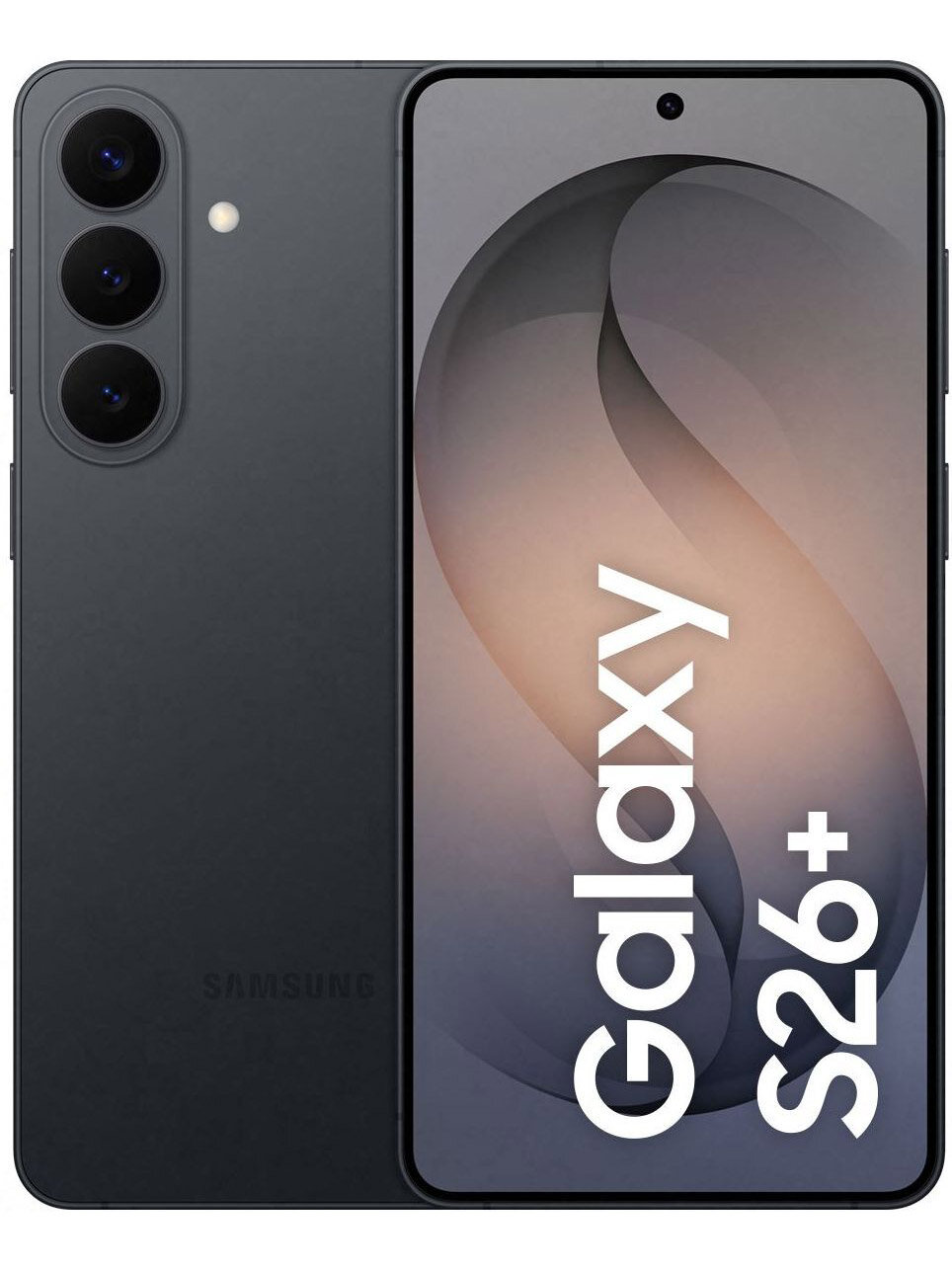 Смартфон Samsung Galaxy S26+ 256 ГБ черный