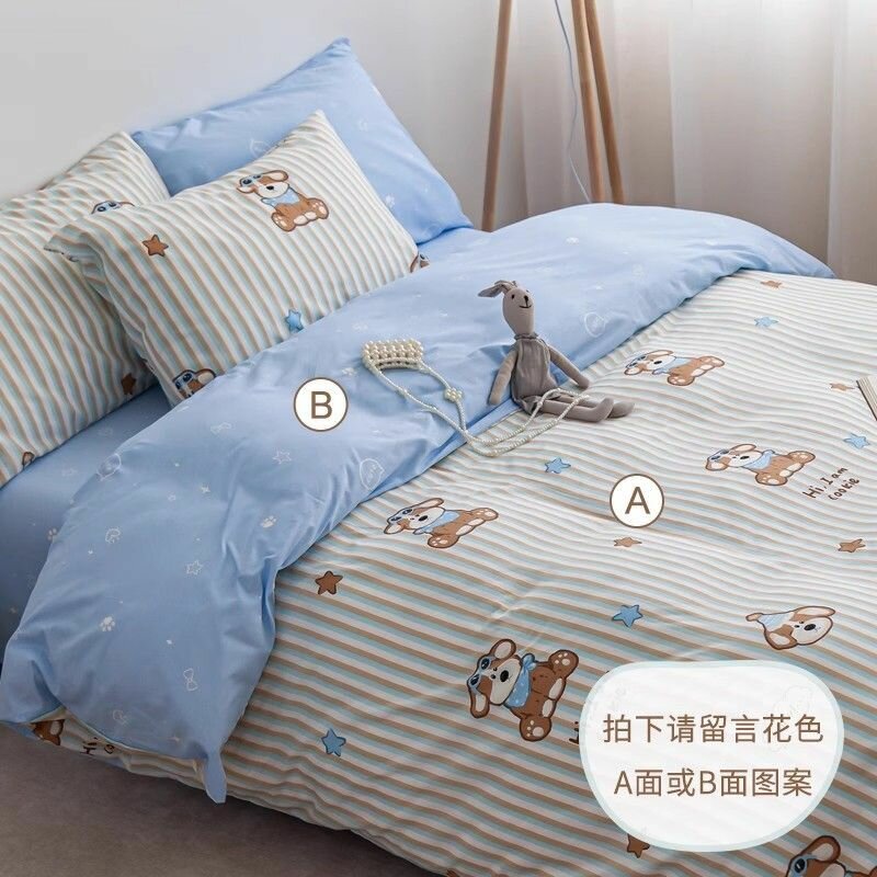 Детская простыня на резинке на заказ, цельный чехол для матраса из чистого хлопка, чехол для матраса для детского сада, татами, матрас для детской кроватки.