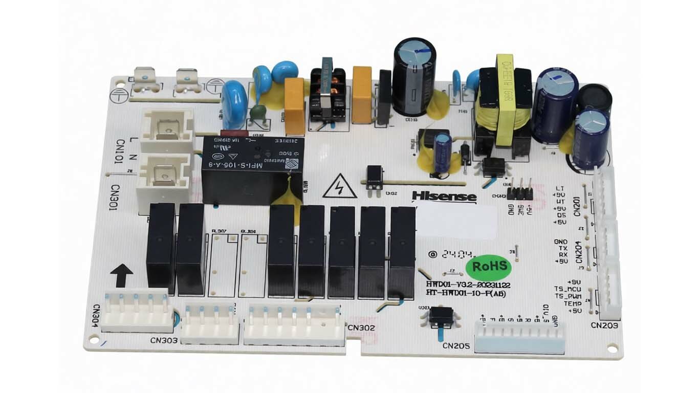 Модуль для посудомоечной машины Hisense HS643C90X, HV642D90 (WD14-E521W, HWD01-40-2023101602, 226F, снято с гарантийной техники)