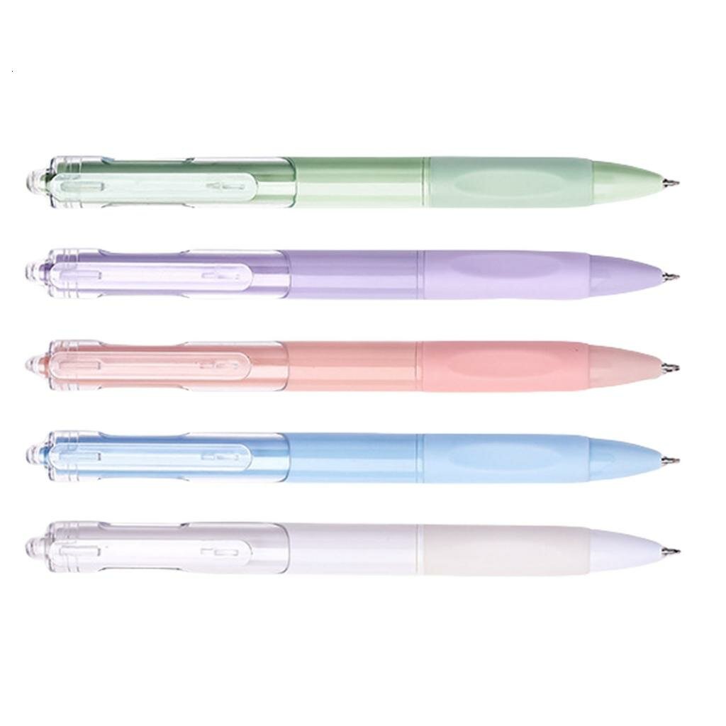 Гелевые ручки (5 шт.), Радужный мусс