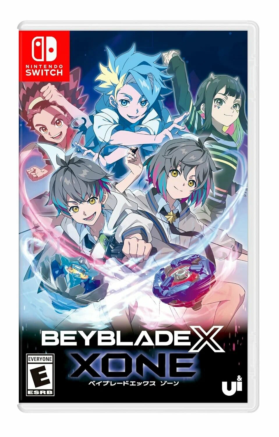 Игра "Beyblade X Xone" для Nintendo Switch, от 3+ лет, для развития моторики и координации
