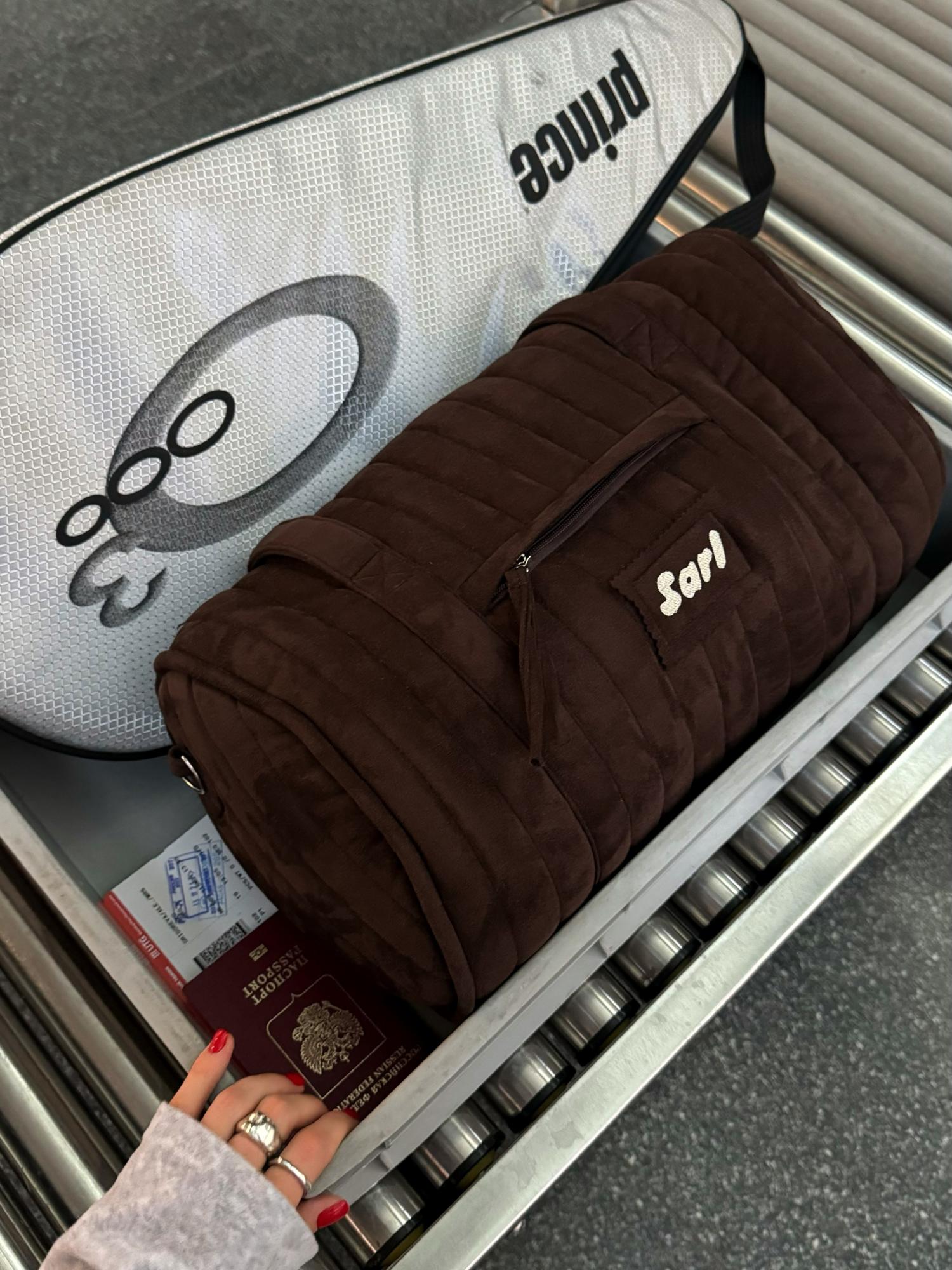 Сумка спортивная 