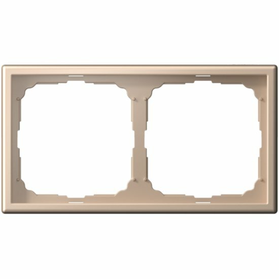 Рамка Systeme Electric (schneider Electric) 2-м ArtGallery универс. песочн, GAL001202
