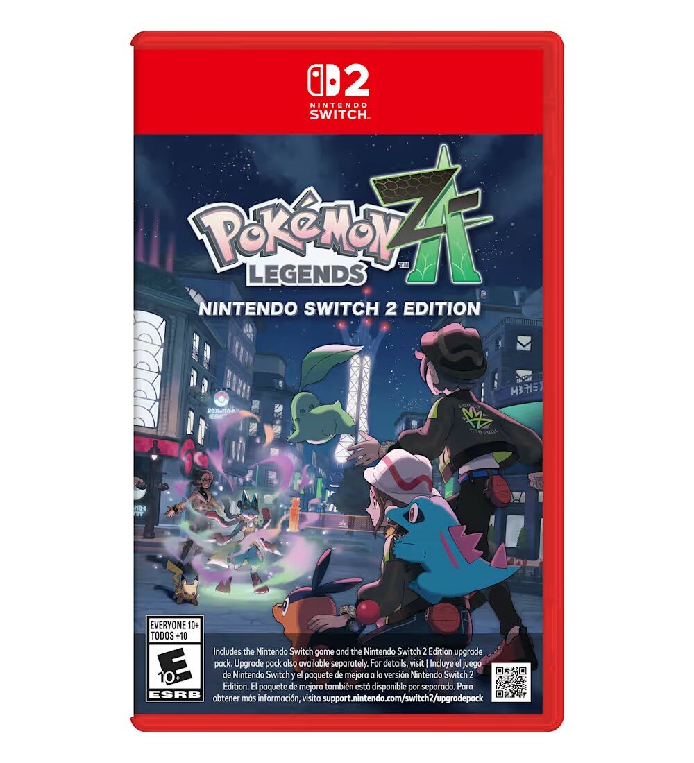 Игра Pokemon Legends: Z-A (Английская версия) (Nintendo Switch 2)
