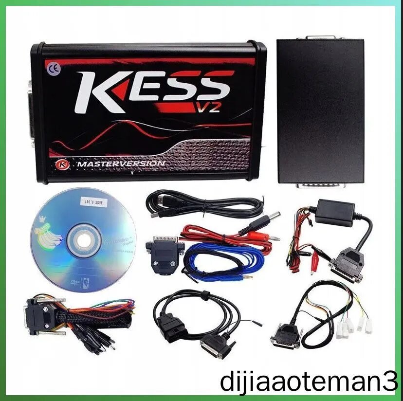 Программатор KESS v5.017 Murata Европейская версия + Ksuite 2.80/2.53