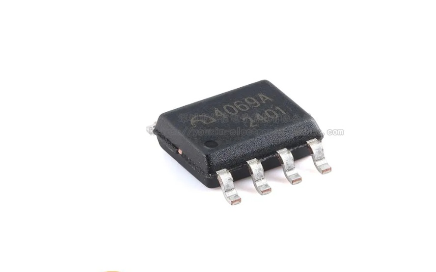 ME4069ASPG, 4069A, SOP-8, микросхема 2шт