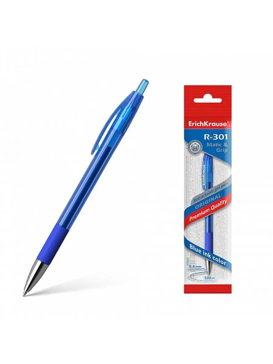 Ручка гелевая автоматическая R-301 Original