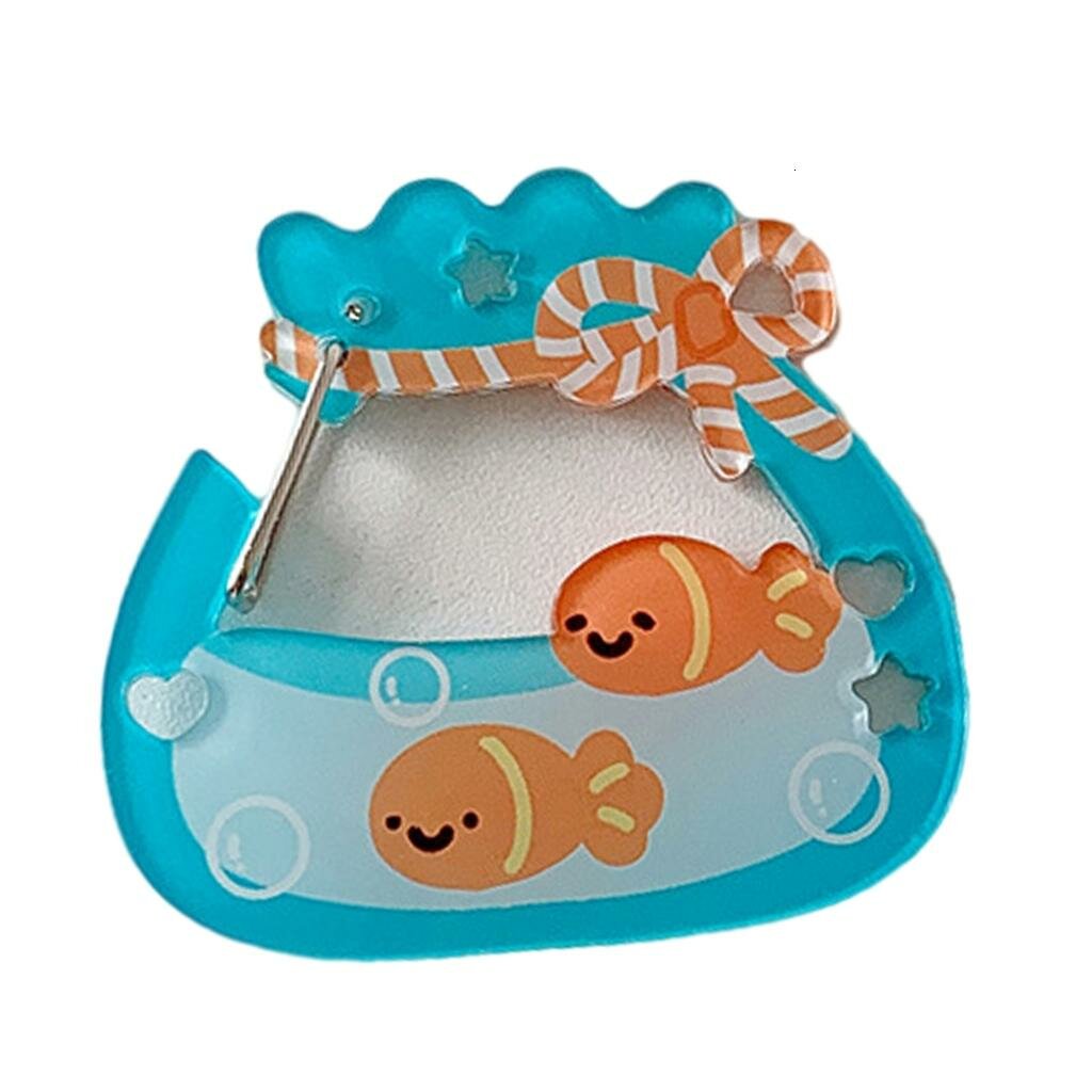 Лёгкий карабин для ключей, Счастливый мешочек для мелкой рыбешки