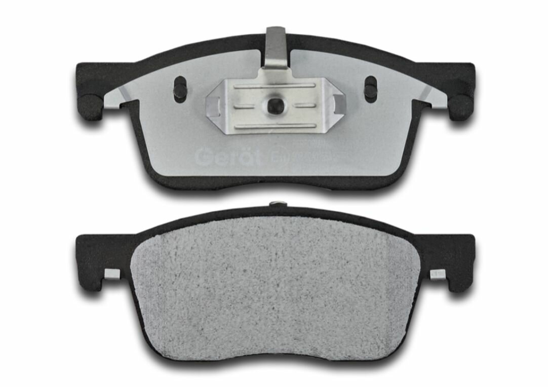 Тормозные колодки GERAT BPF273PG (передние) LOW-ME