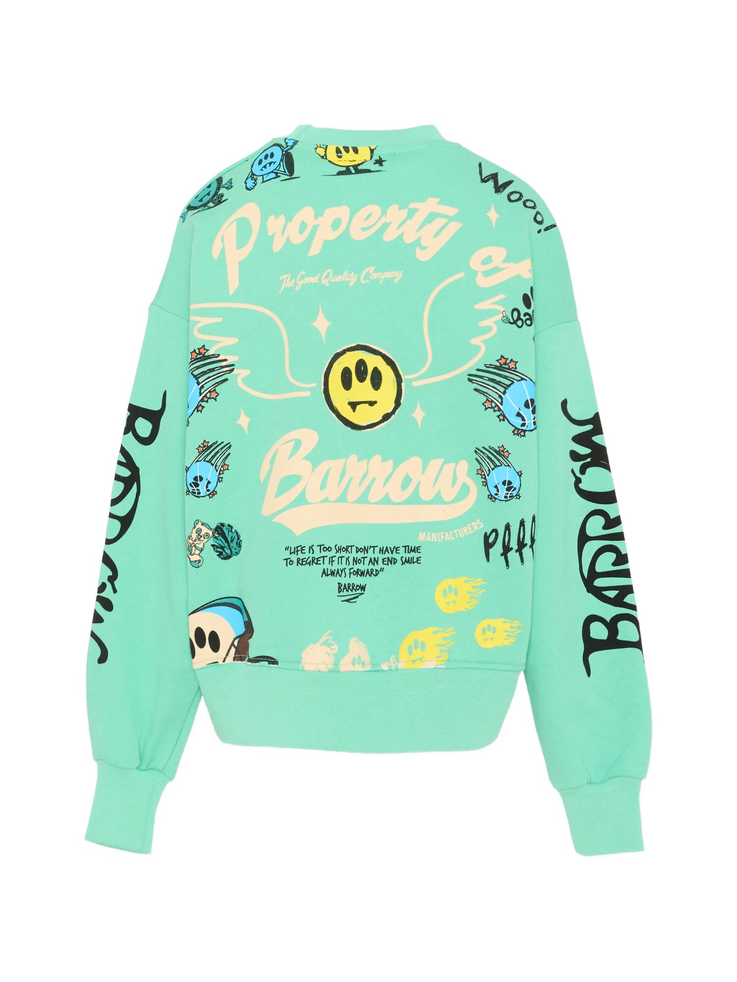 Толстовка BARROW Graphic print sweatshirt, размер 4 года — фото 1