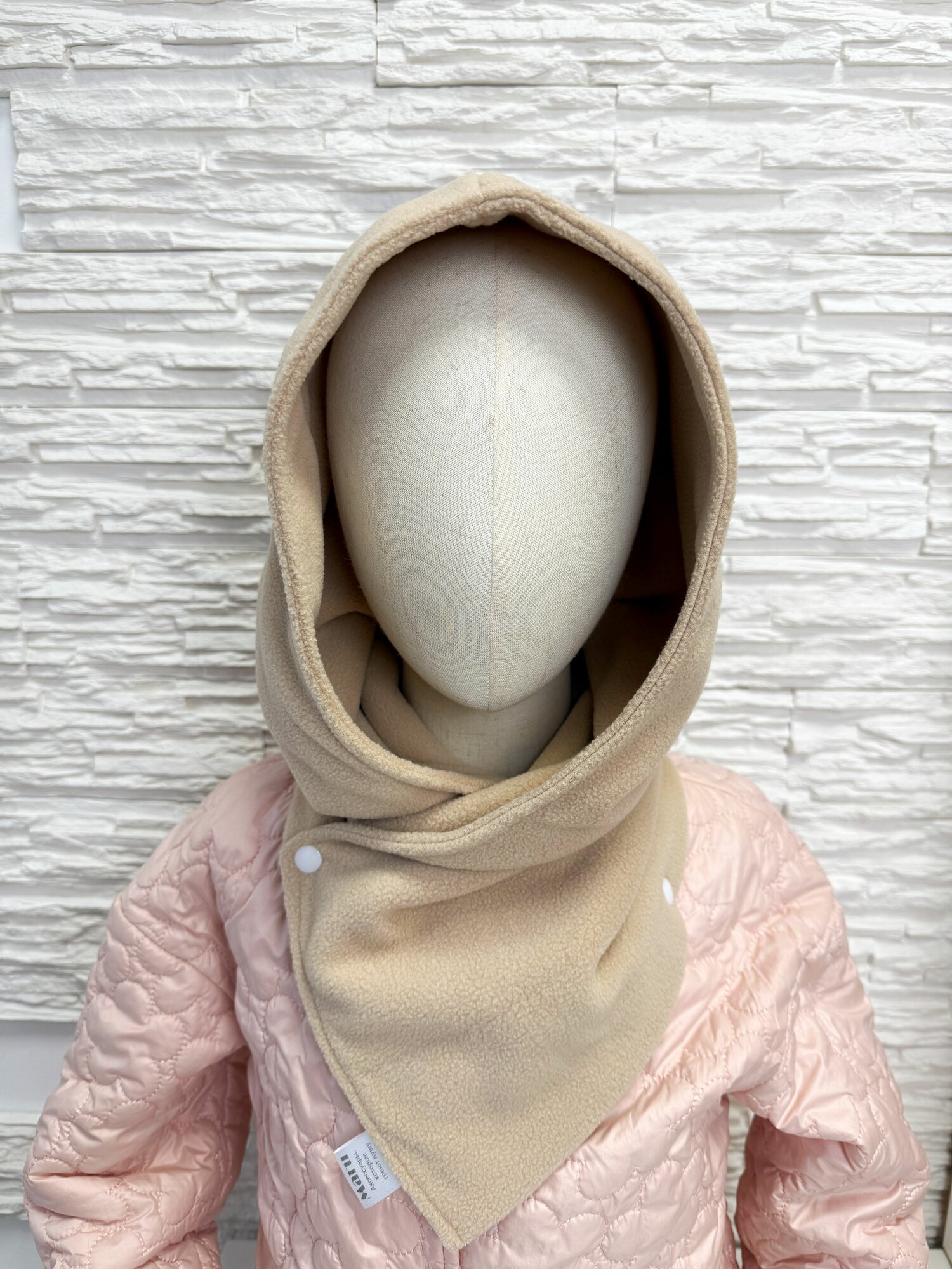 Капор Осень-зима 2025 для мужчин и женщин