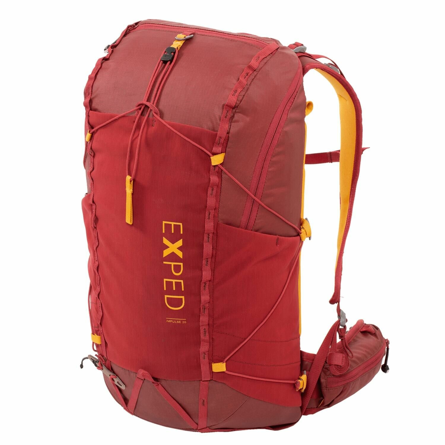 Походный рюкзак Exped Impulse 20L, Decathlon, Цвет: Красный, Размер: 20 л