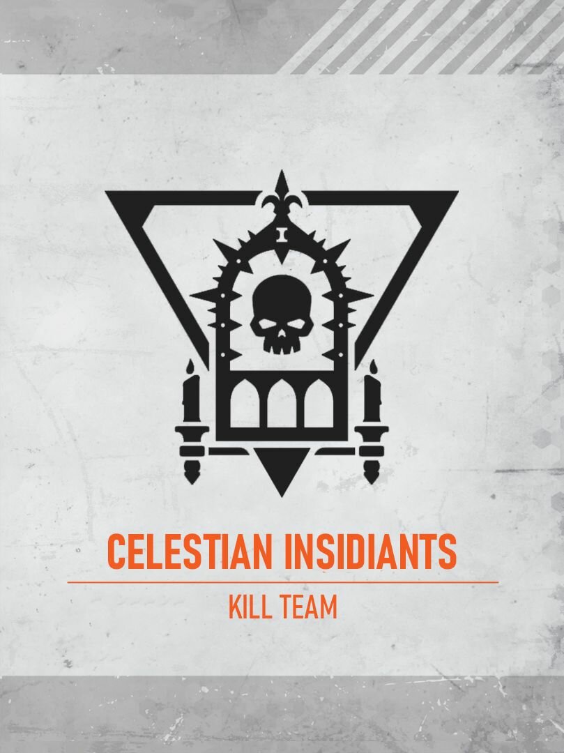 Celestian Insidiants - Warhammer Kill Team - Карты и жетоны