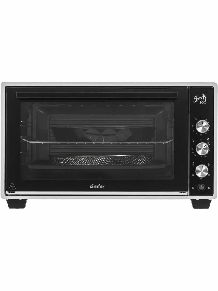 Мини-печь Simfer M50W35, белый