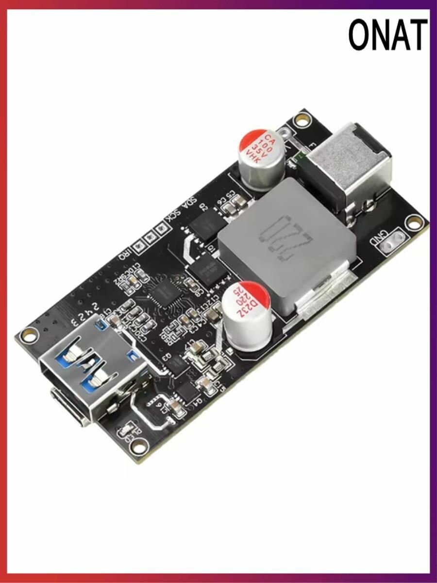 DC6-30V 140W Многопротокол Smart Fast Module Poard Поддерживает QC4.0+ /5.0 PD FCP SCP SFCP AFC Зарядное Устройство