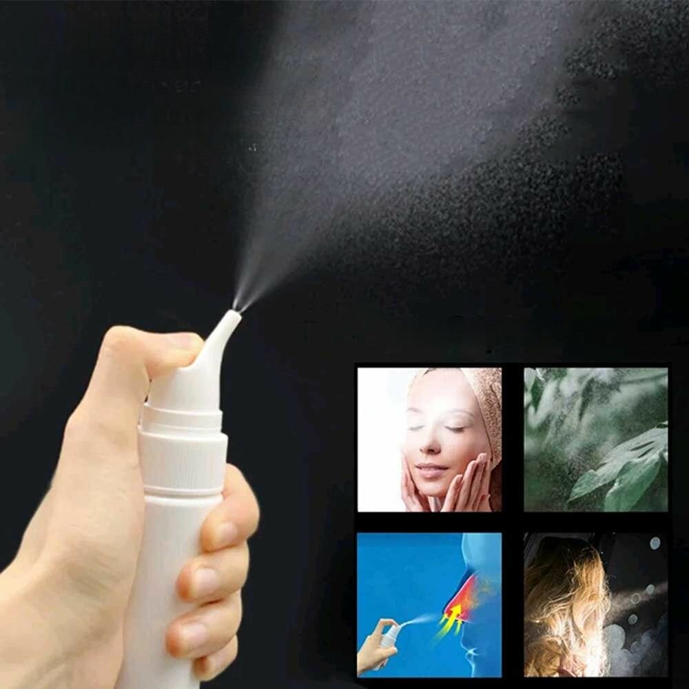 Пульверизатор для промывания носа многоразовый, спрэй в нос.