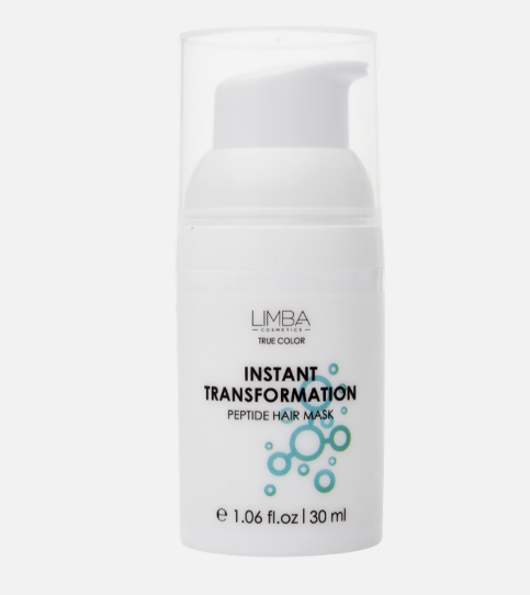 Пептидная маска экспресс-восстановление для волос Limba Cosmetics, 30 мл