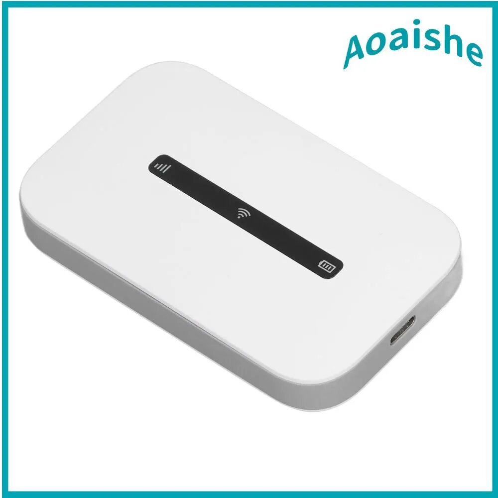 4G LTE Мобильный WiFi Роутер, Портативный, Для Путешествий и Мобильного Использования