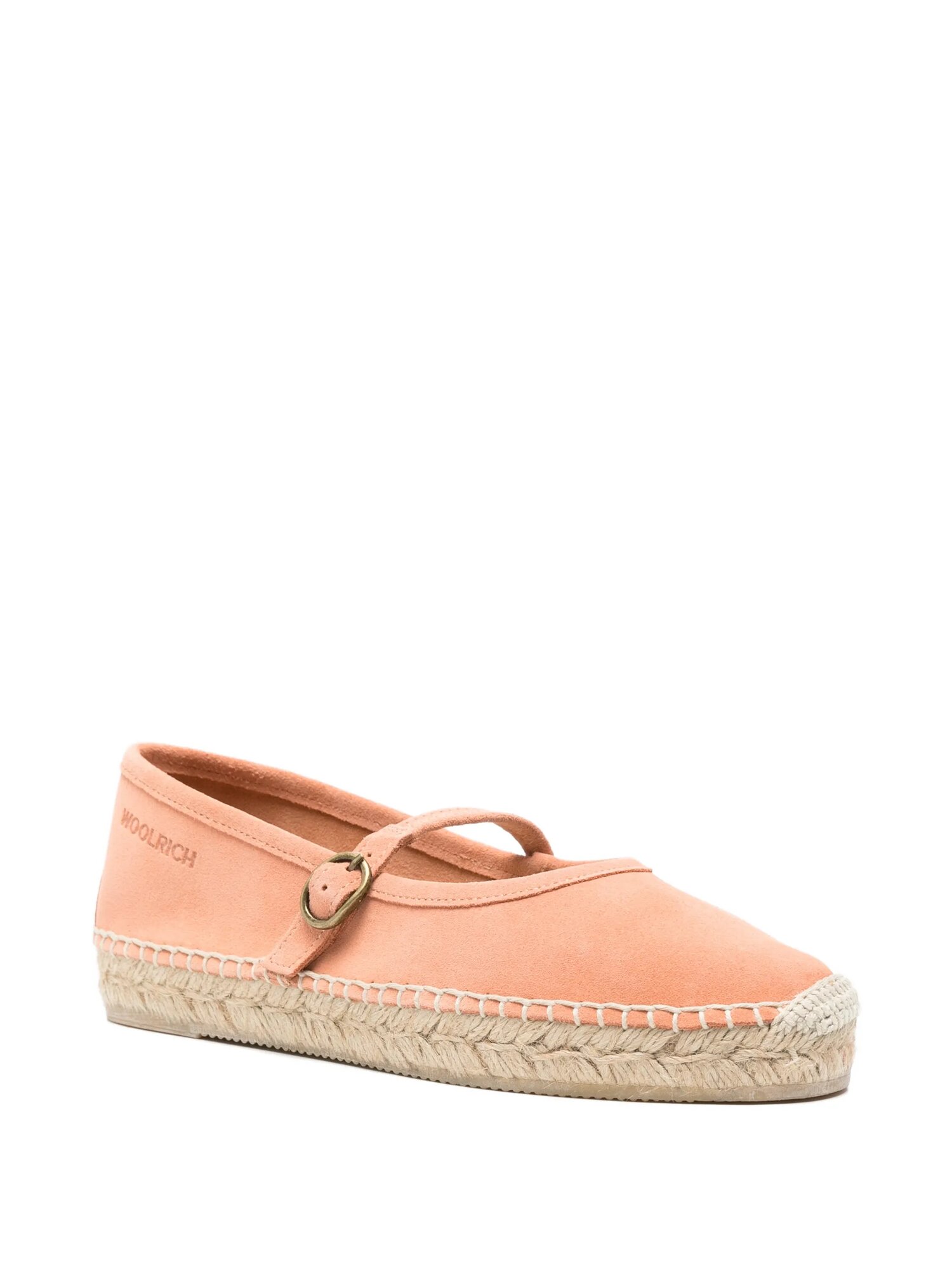 Эспадрильи Woolrich Buckled-fastening espadrilles, размер 40, pink — фото 1