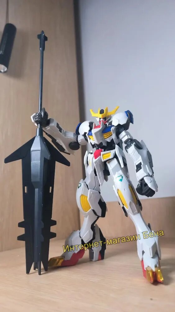 Аксессуар для фигурок-0915 - Gundam Model Kit, White and Blue — фото 1