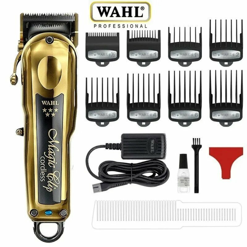 Машинка для стрижки Wahl 8148 jin, золотой