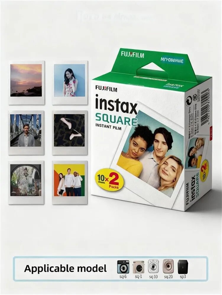 Картридж для моментальной фотографии Fujifilm Instax Square,20 снимков