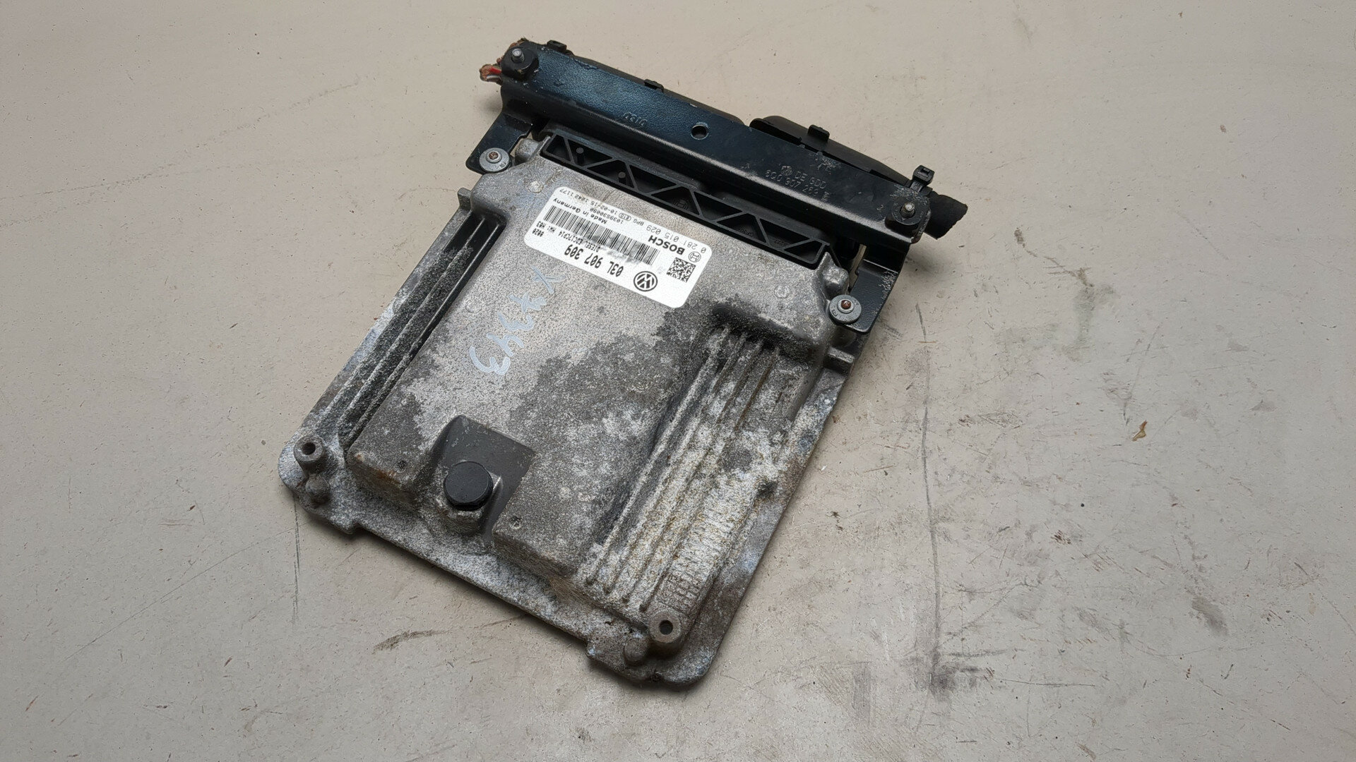 Блок управления двигателем Volkswagen Passat 6 Б/У