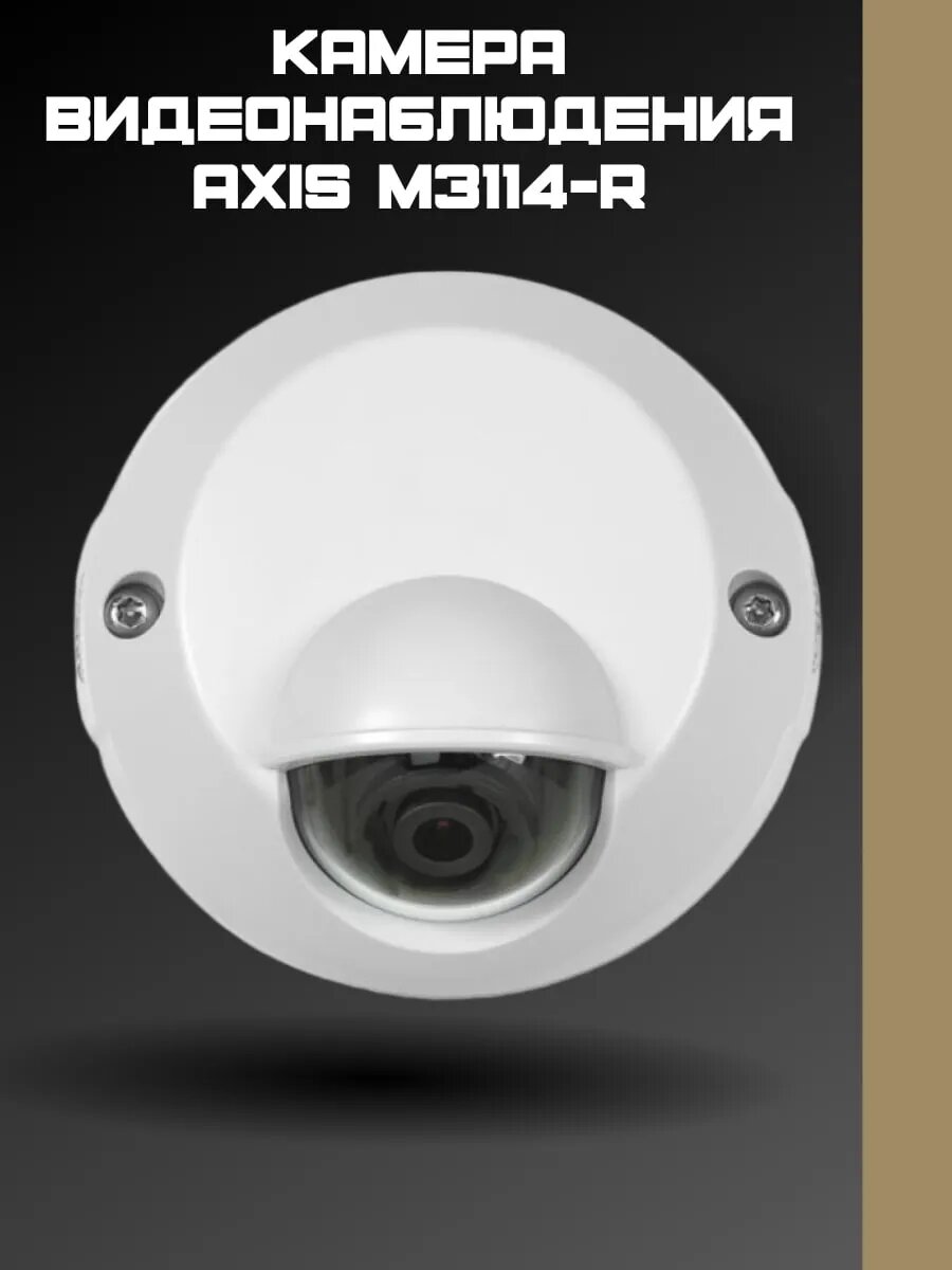 Камера видеонаблюдения Axis M3114-R