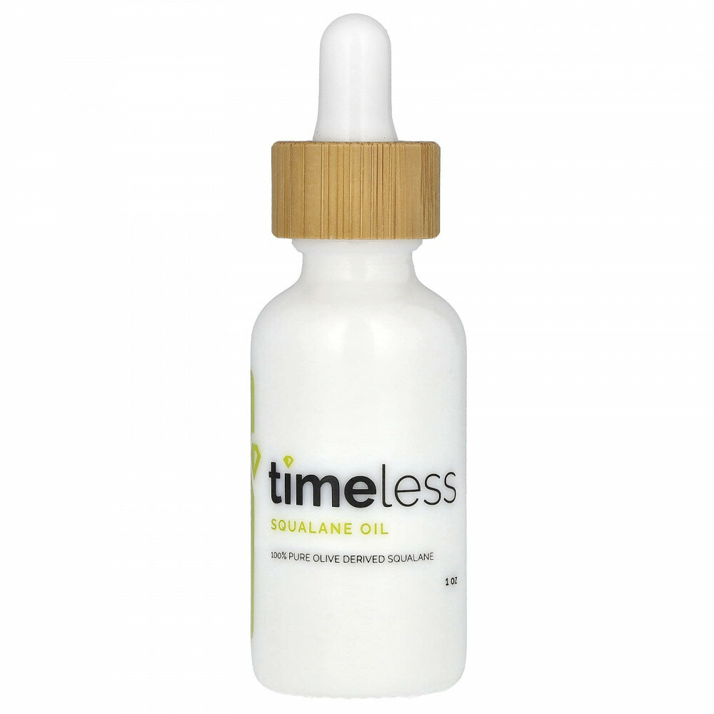 Timeless Skin Care, 100% чистое масло сквалана, 30 мл (1 жидк. унц.)