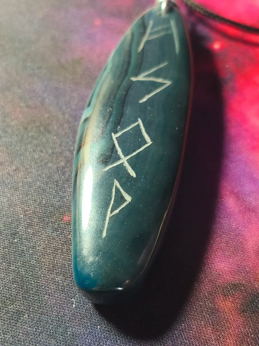 Подвеска ALCHEMY CRYSTAL, агат