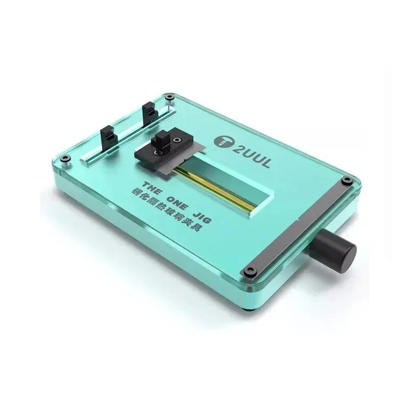 2UUL The One Jig держатель печатной платы, бирюзовый