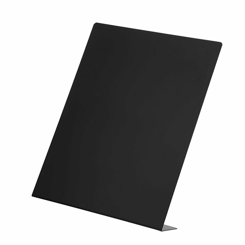 Г-Образная Металлическая Доска Для Заметок, Стираемая Магнитная Доска Для Объявлений, Настольная Классная Доска