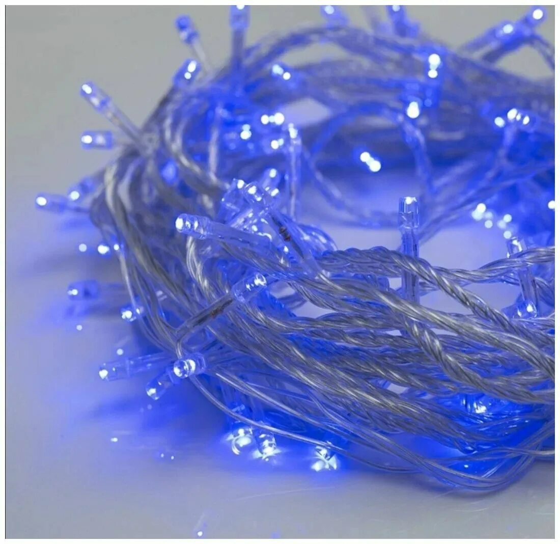 Гирлянда LED/100 метров: яркое и стильное украшение Гирлянда LED/100