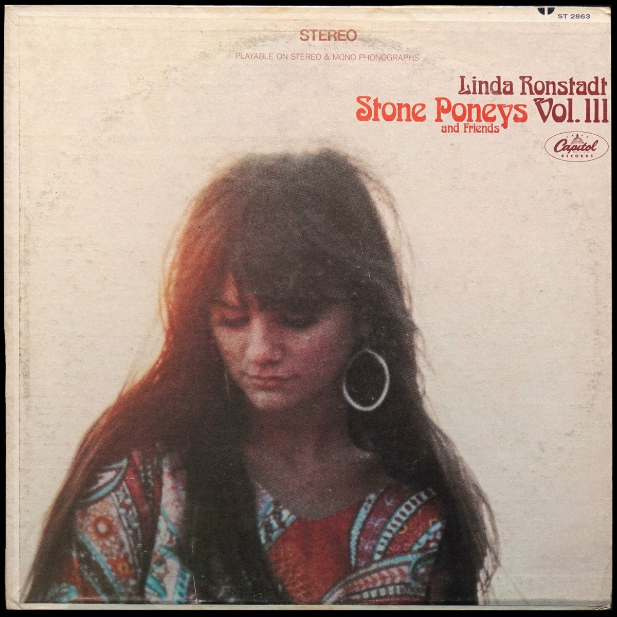Виниловая пластинка Capitol Linda Ronstadt – Vol. III