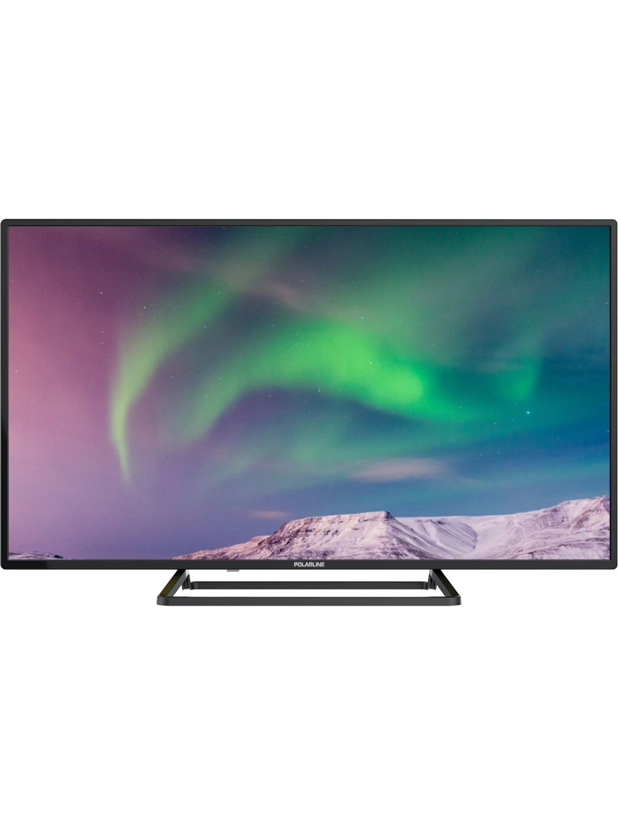 Телевизор PolarLine 40PL51TC 40" LED, FULL HD, черный