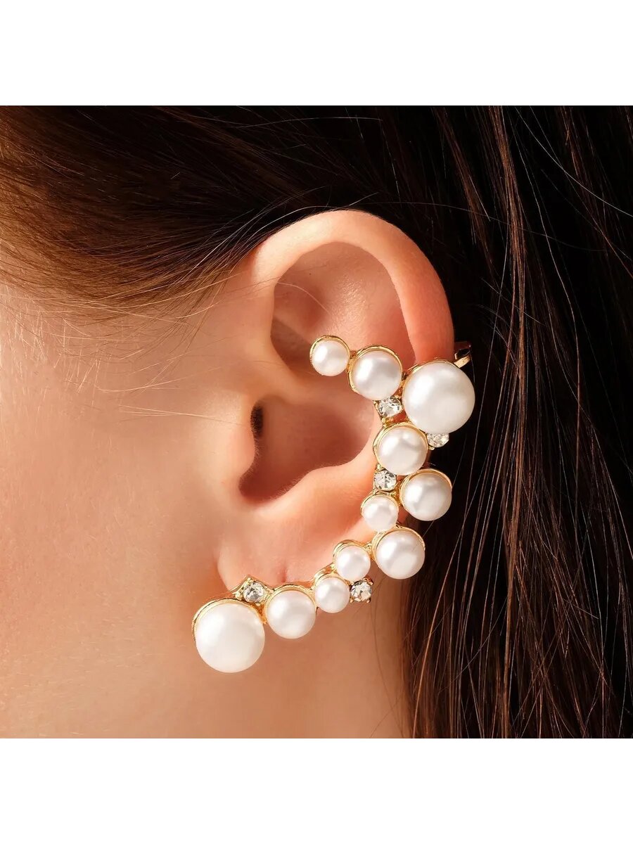 Моносерьга кафф